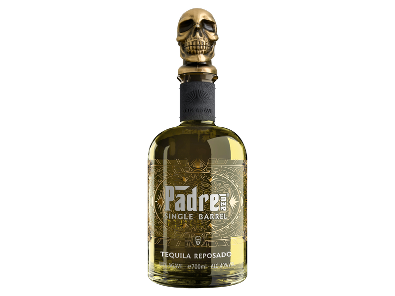TEQUILA PADRE AZUL SINGLE BARREL REPOSADO - 70CL